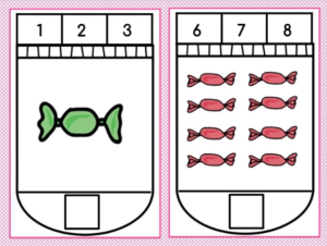 Candy Counting Activity - The Learning Corner