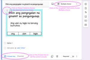 Turn Your Task Cards into Self Checking Google Forms - The Learning Corner
