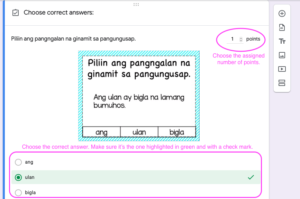 Turn Your Task Cards into Self Checking Google Forms - The Learning Corner