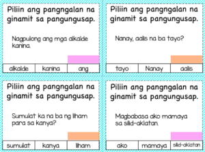 Pangngalan - The Learning Corner