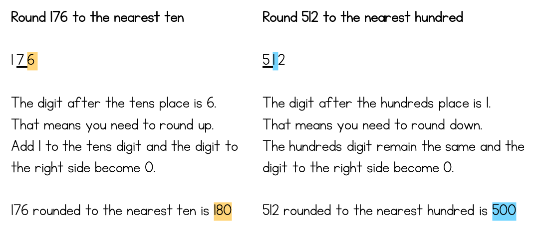 Do you need help rounding numbers? - The Learning Corner