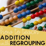Addition with Regrouping - The Learning Corner