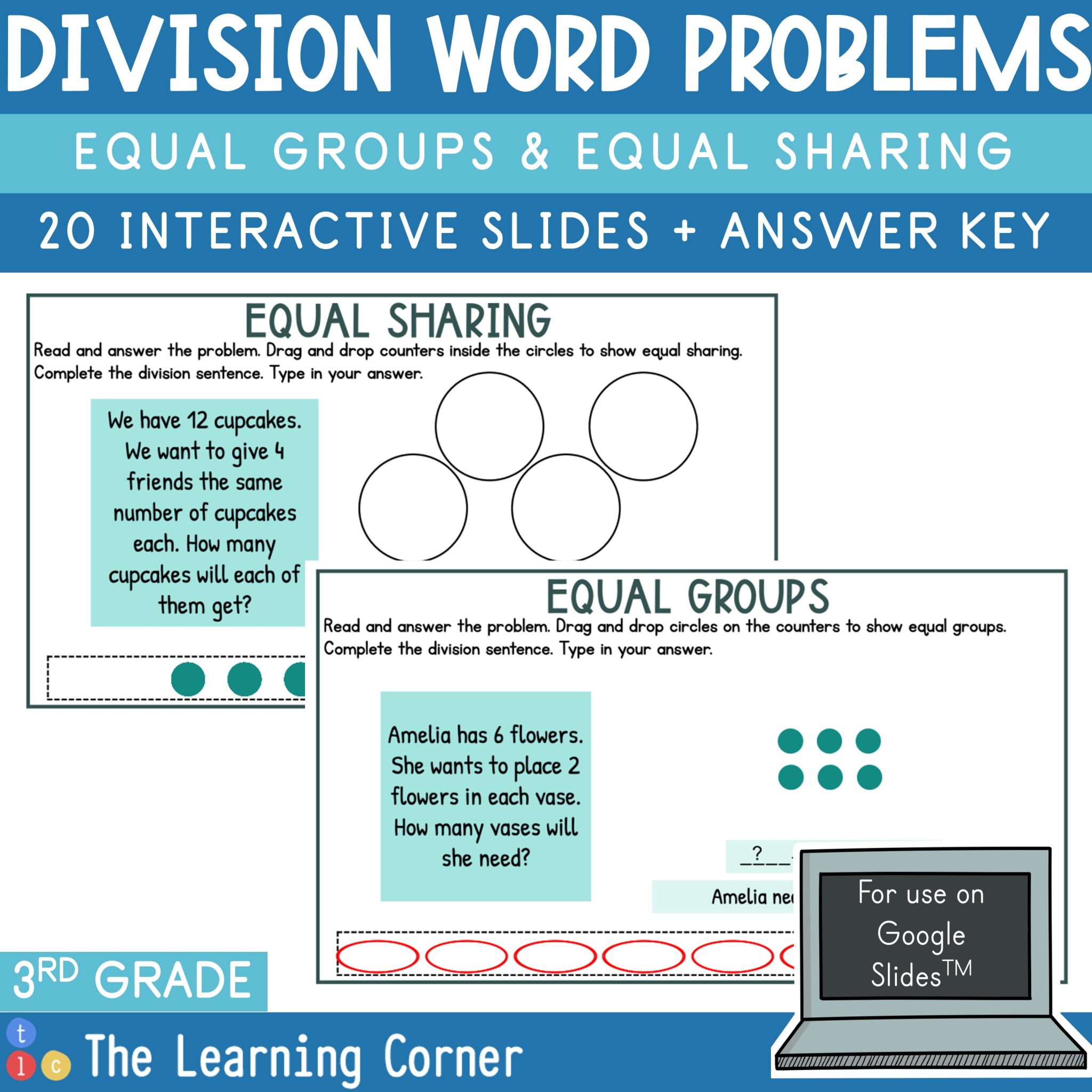 Arrays and Equal Groups in Division - The Learning Corner
