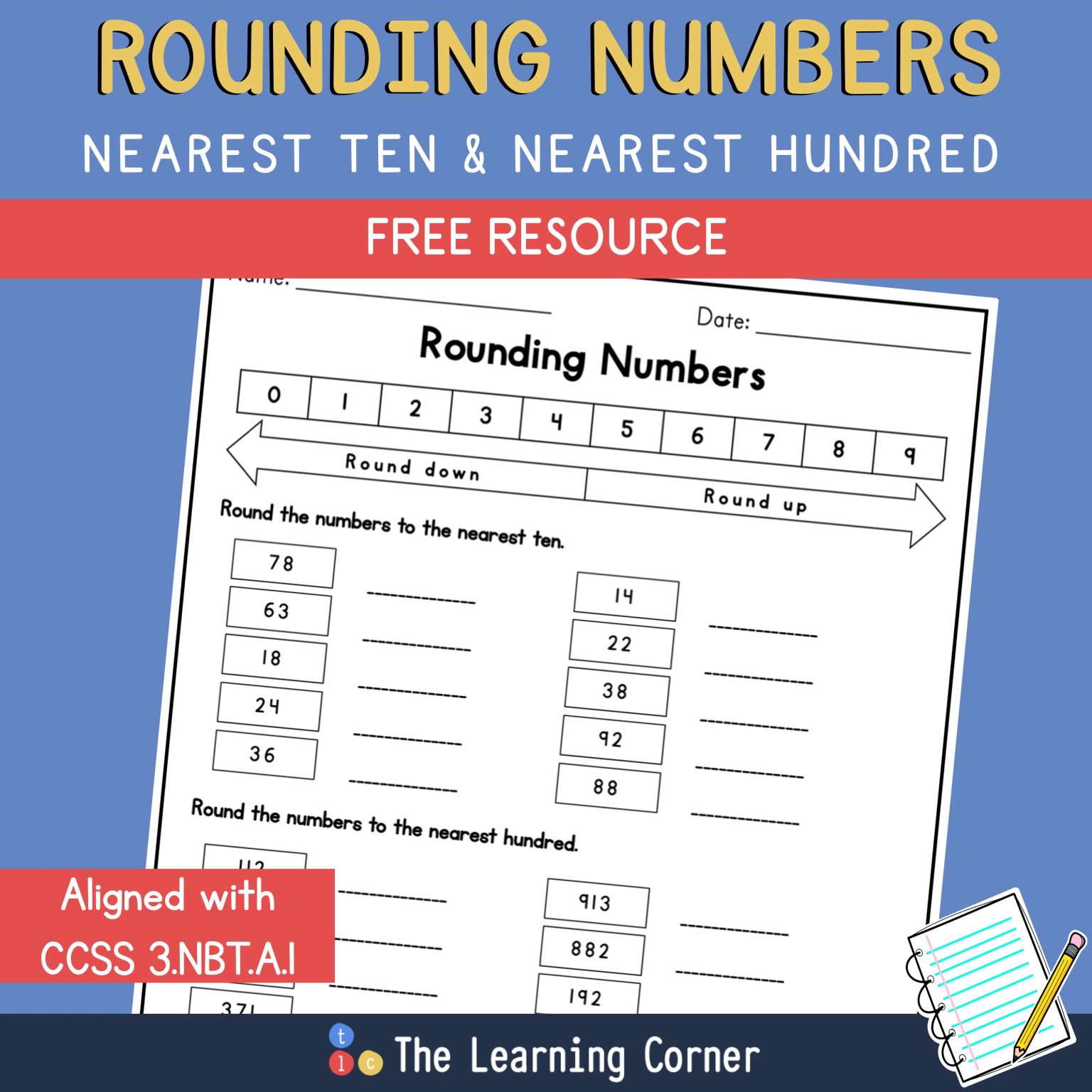 Do you need help rounding numbers? - The Learning Corner