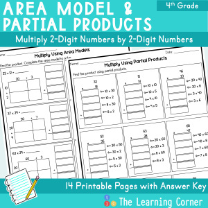 Area Model Multiplication: Guide and Examples