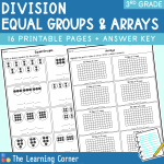Engaging Ways to Practice Division Facts - The Learning Corner
