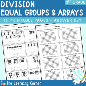 Engaging Ways to Practice Division Facts - The Learning Corner