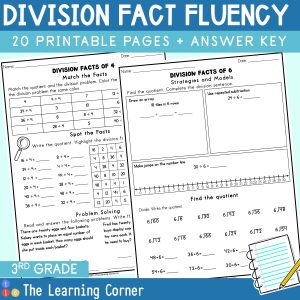 Engaging Ways to Practice Division Facts - The Learning Corner