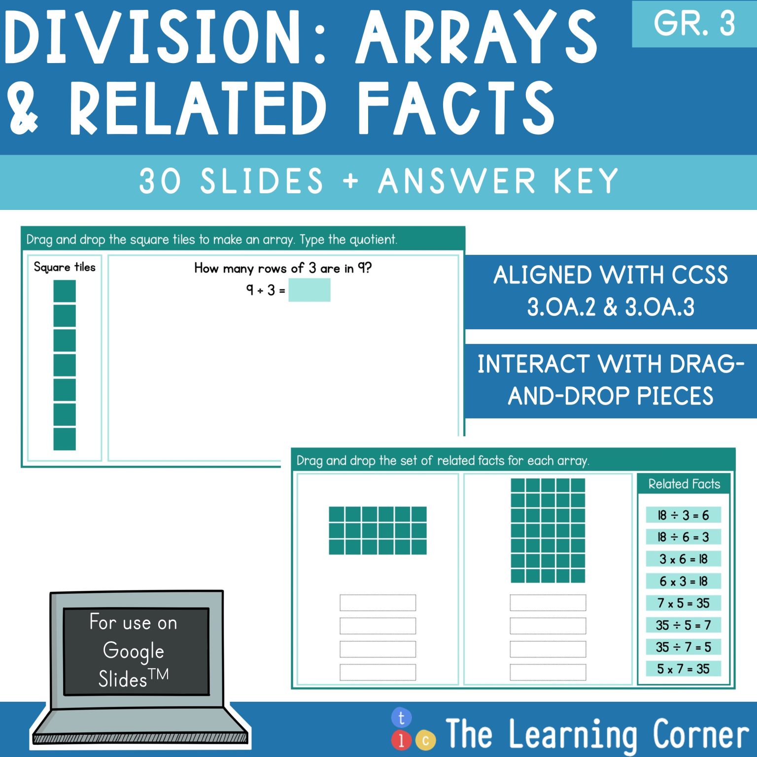 Engaging Ways to Practice Division Facts - The Learning Corner