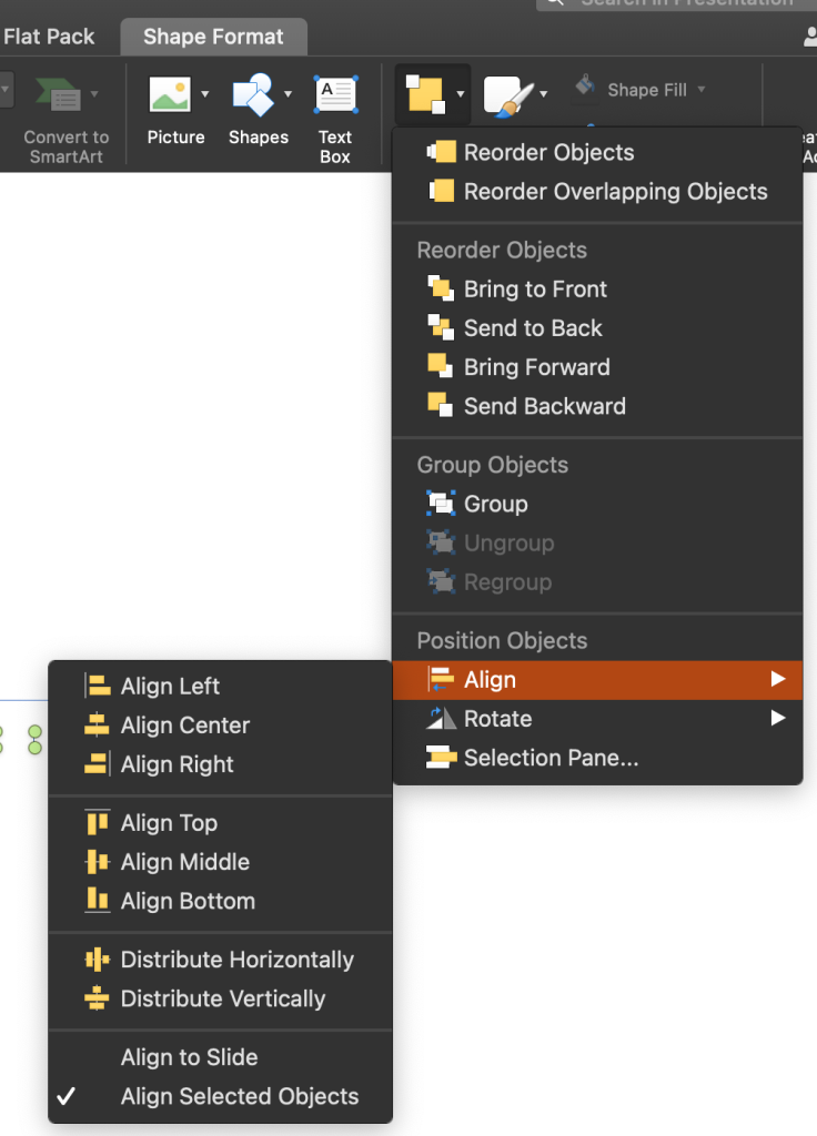 How to Make a Number Line Using PowerPoint