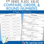 Compare Numbers Using Place Value and Number Lines