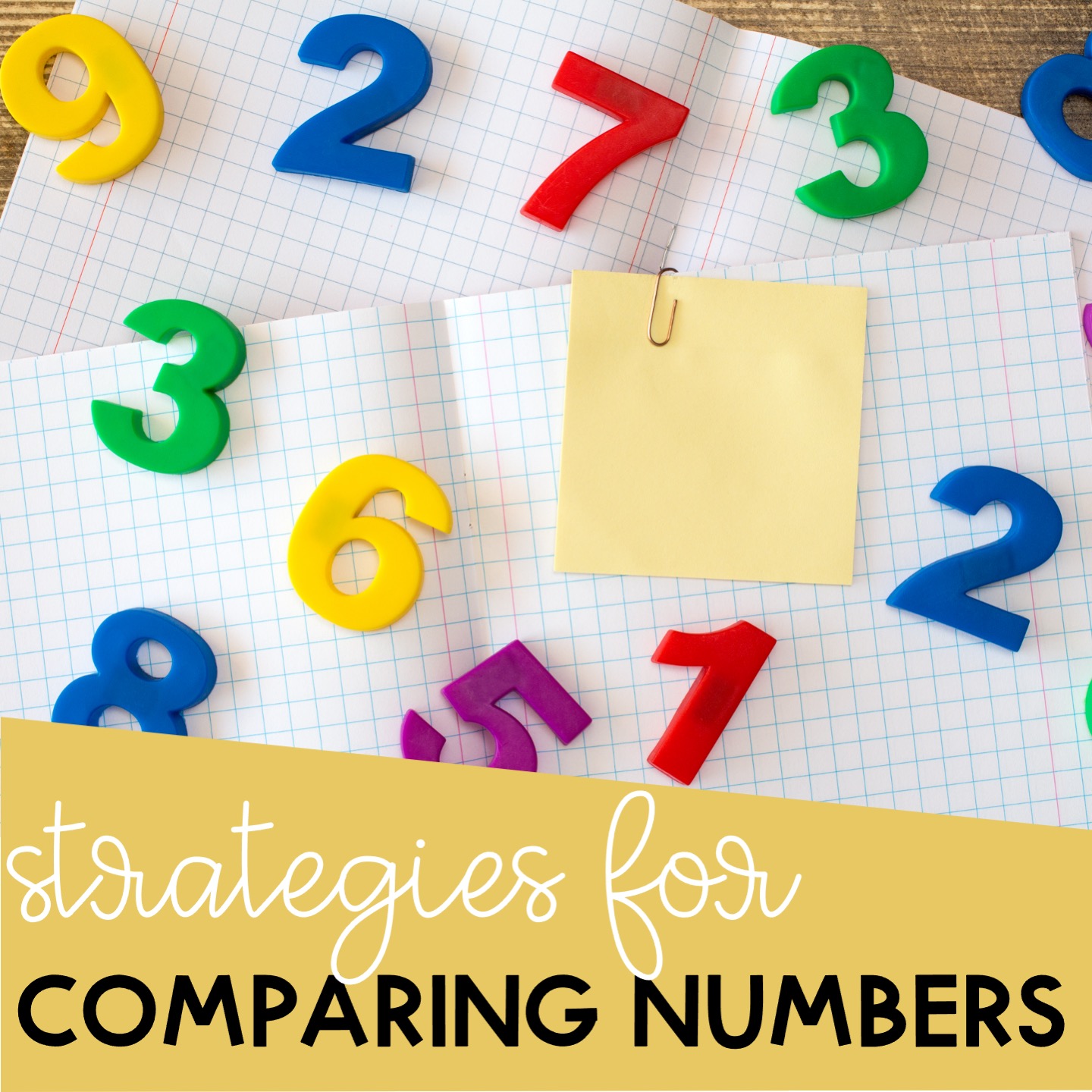 Compare Numbers Using Place Value and Number Lines