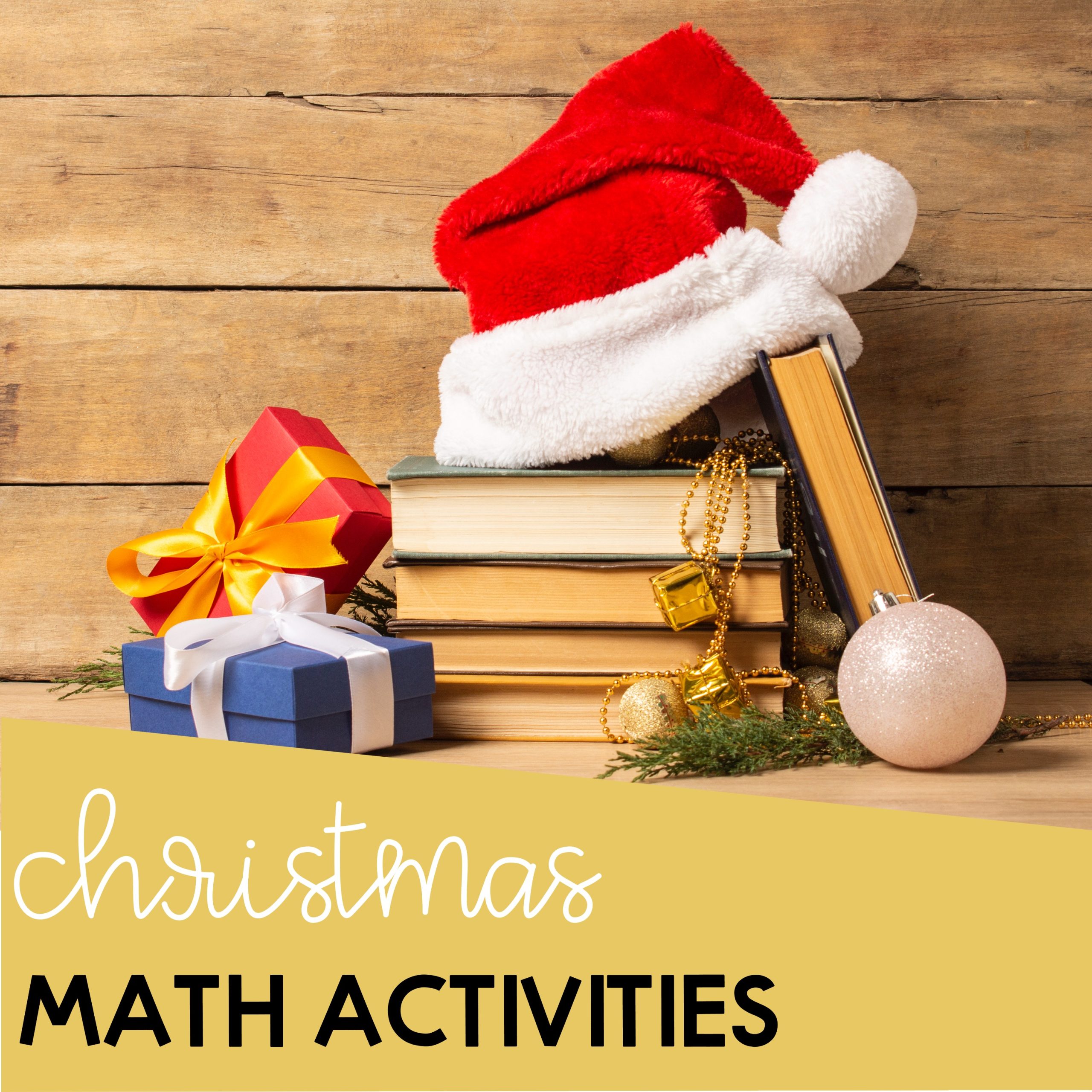 Christmas Math Activities in the Classroom - The Learning Corner