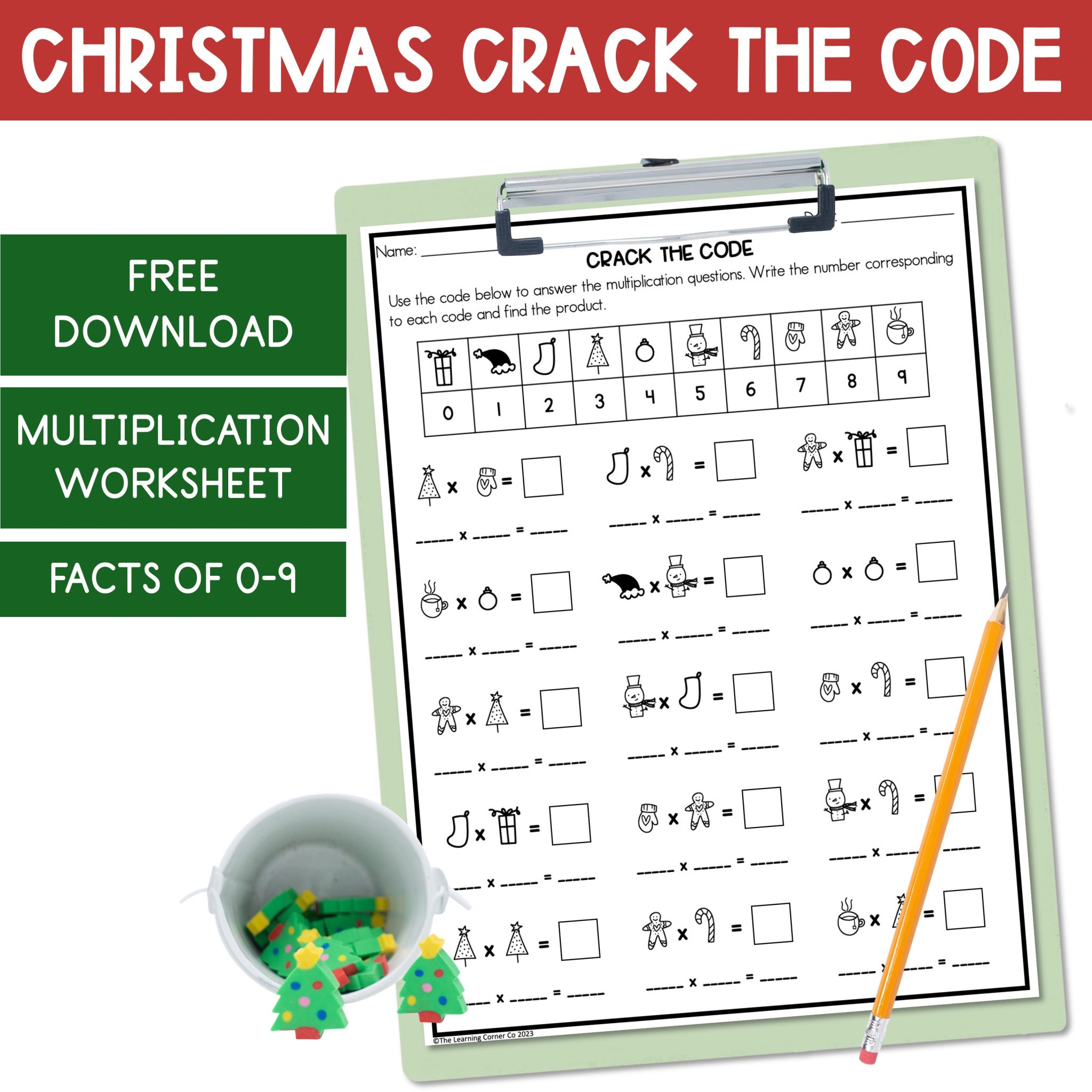 Christmas Math Activities in the Classroom - The Learning Corner
