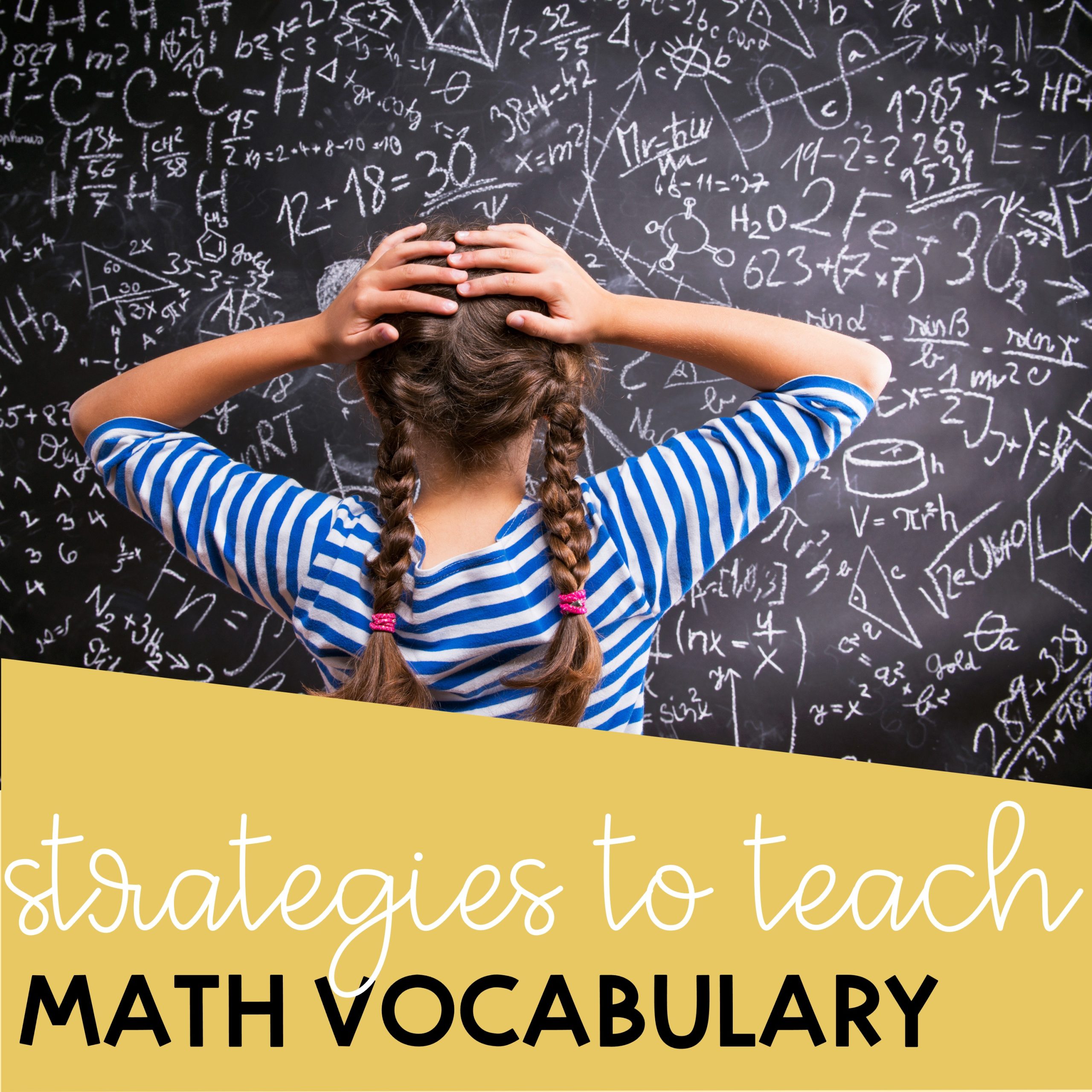 Teaching Math Vocabulary - The Learning Corner