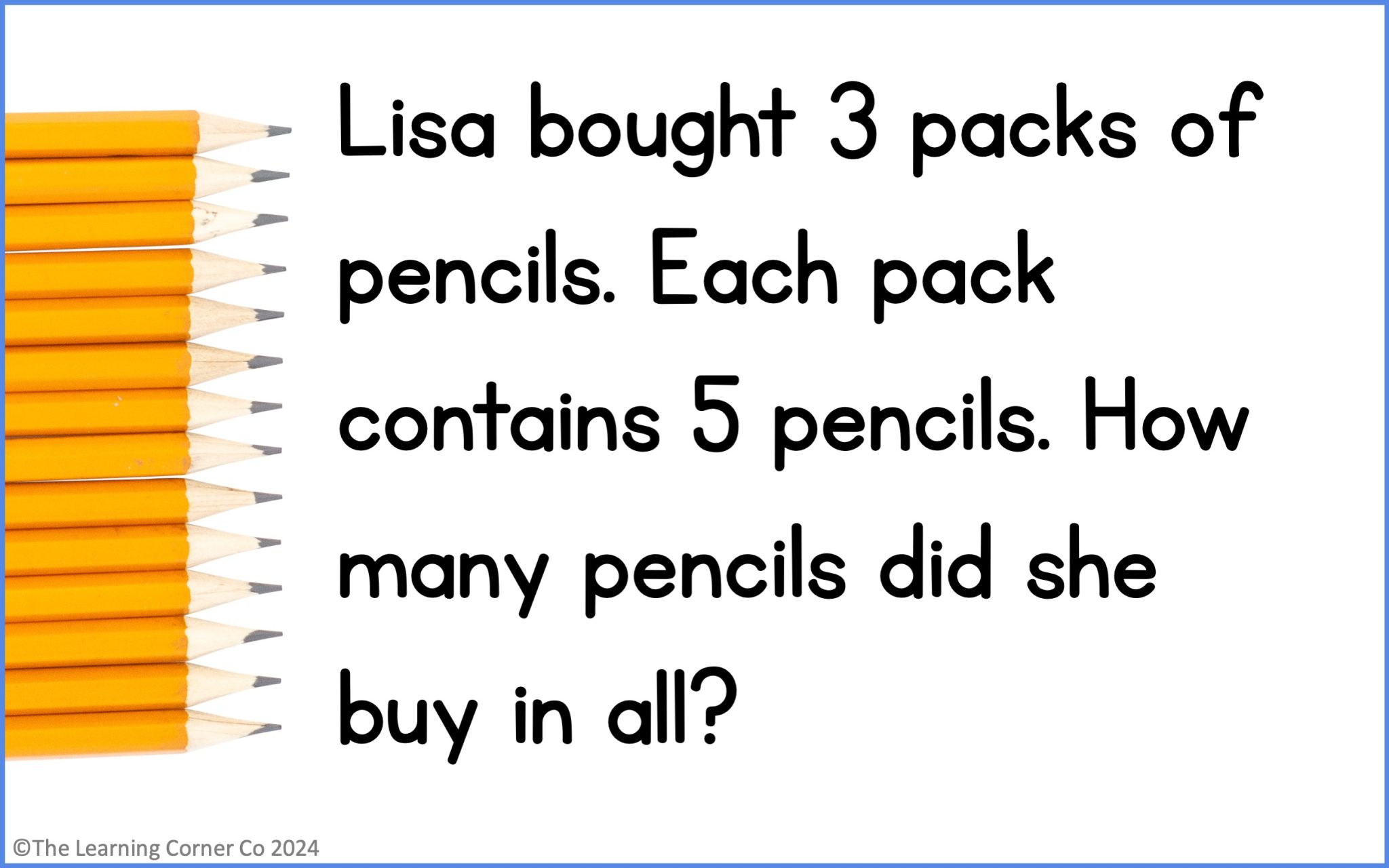 Multiplication Using Number Lines and Repeated Addition