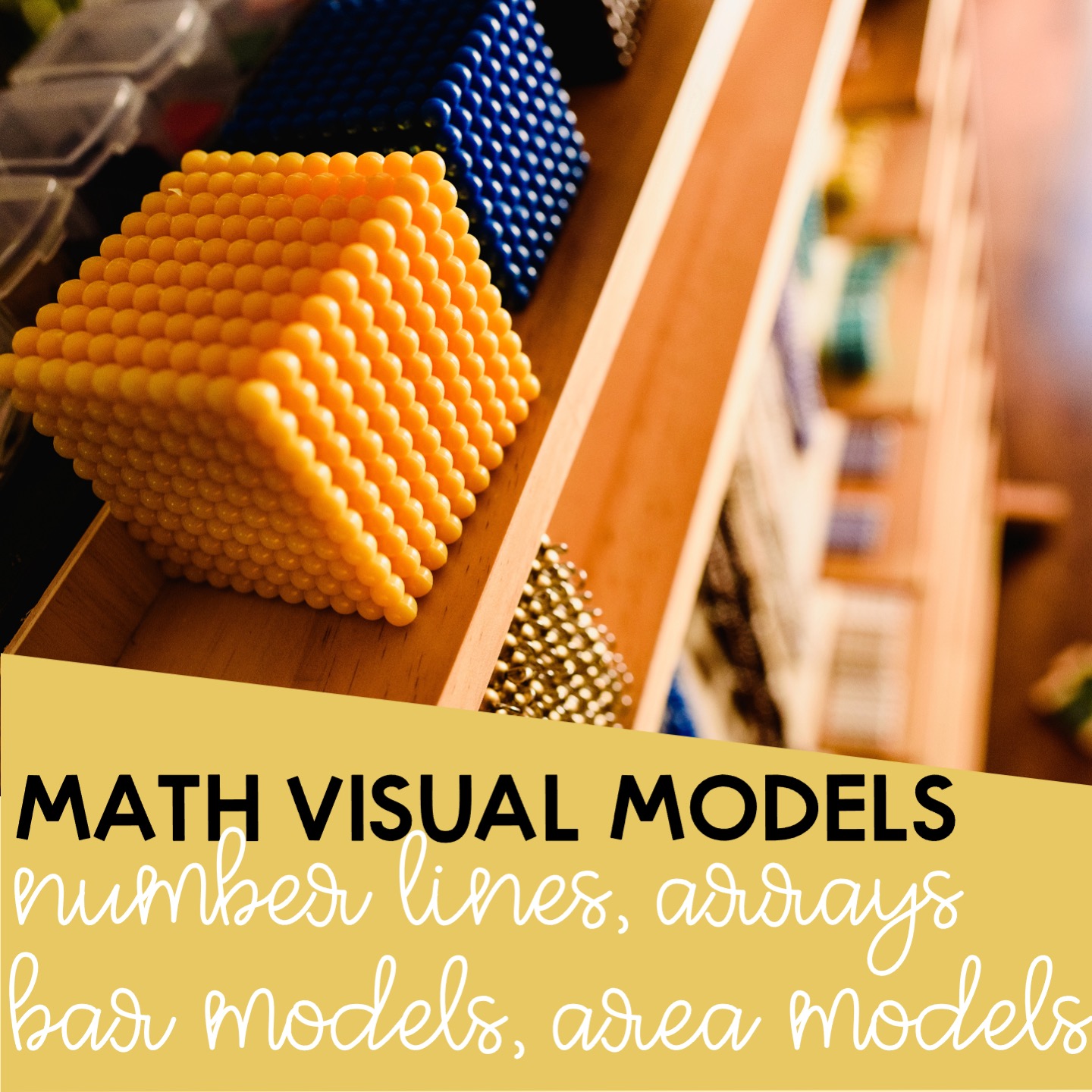 What are Math Visual Models