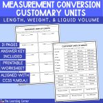Customary Units Conversion: A Step-by-Step Guide