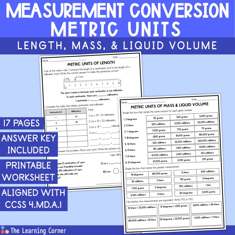 Customary Units Conversion: A Step-by-Step Guide